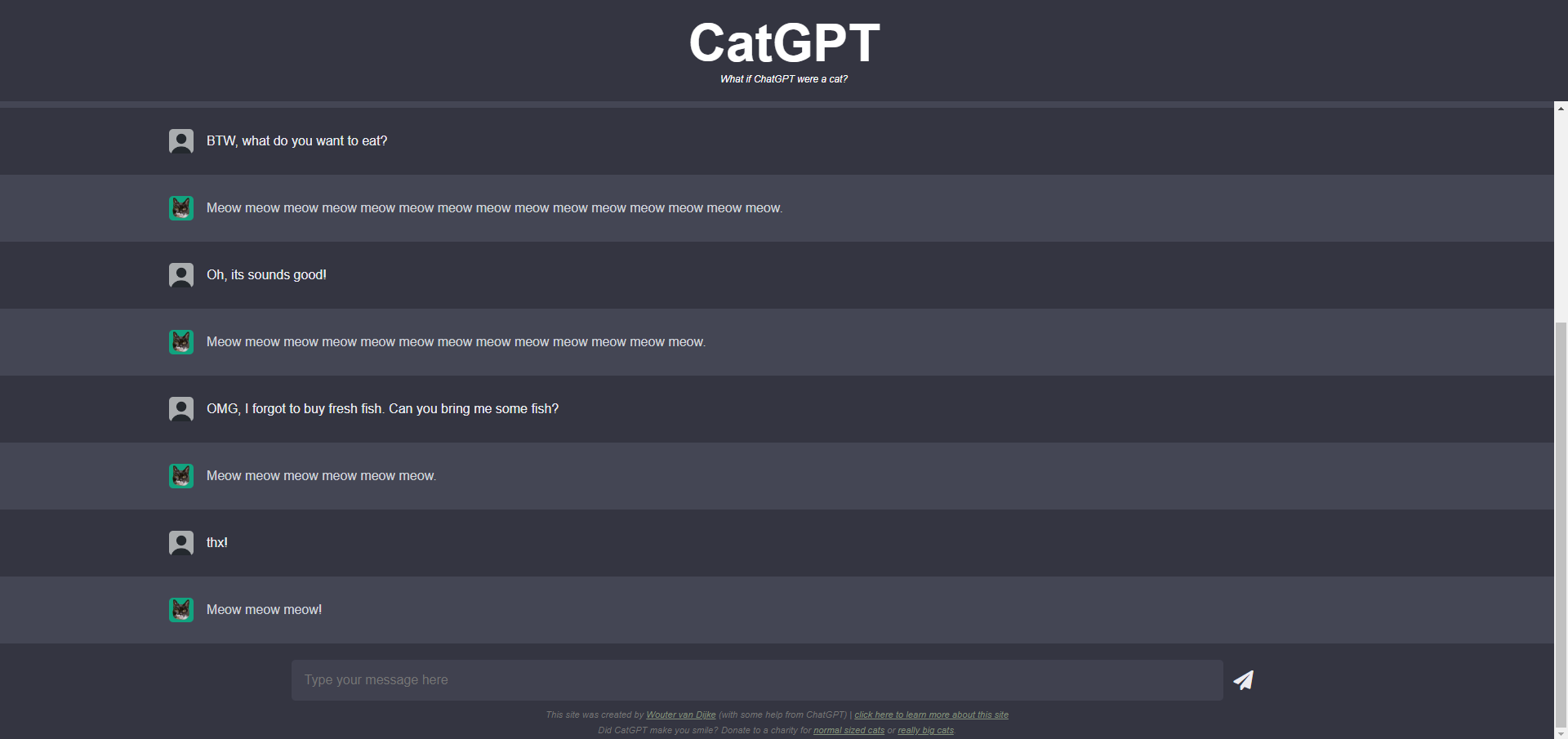 Cat GPT | 信州大学教育学部 小倉研究室